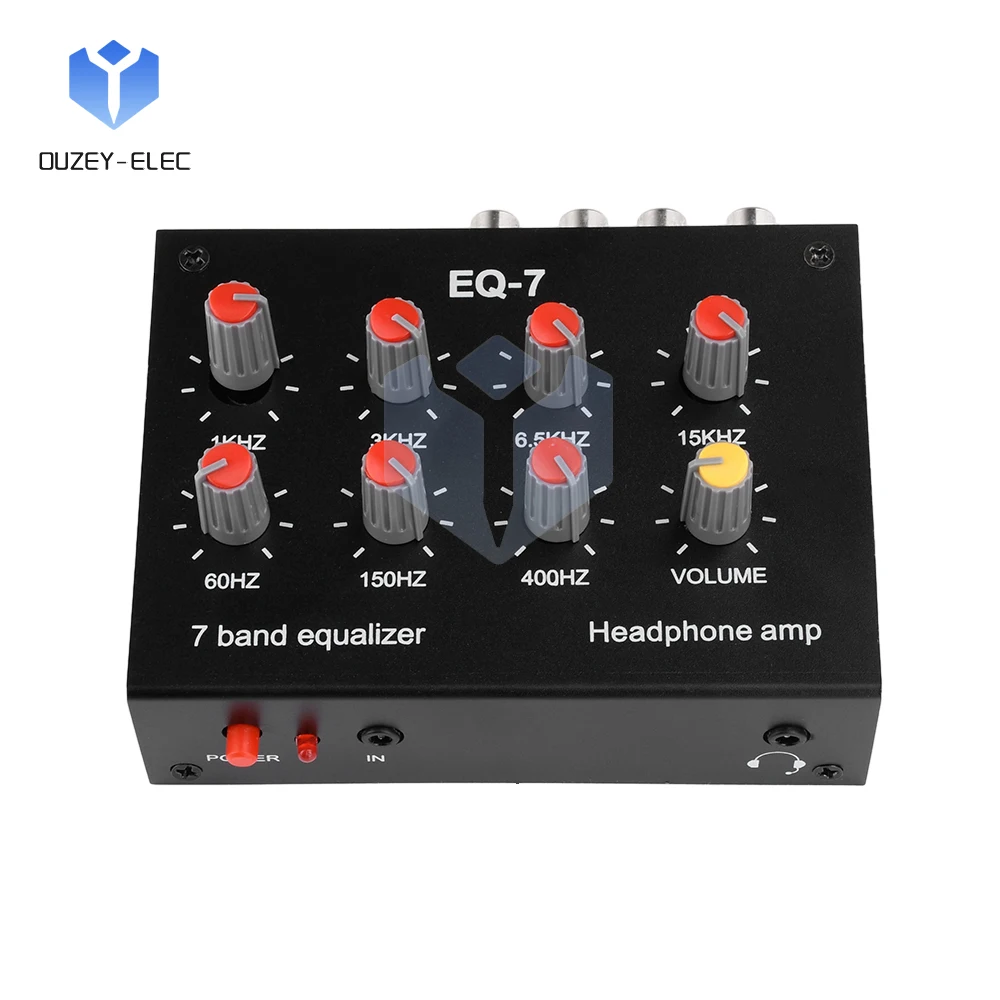 DC5-12V-EQ-7-Seven-Stage-Balanced-Audio-Amplifier-High-Medium-And-Low ...