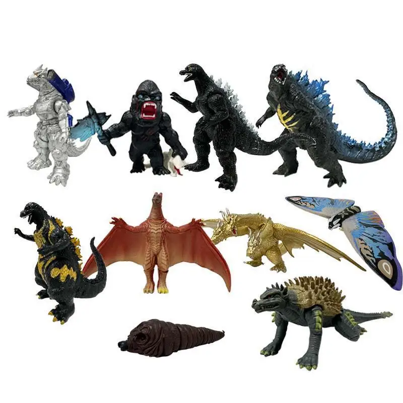 Figuras-de-Gojira-de-12cm-6-estilos-Godzilla-Monsters-King-drag-n-de ...