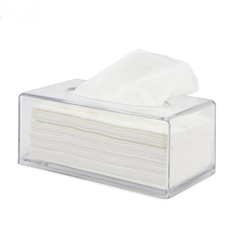New-Clear-Acrylic-Tissue-Box-Holder-Tissue-Dispenser-Napkin-Holder-Car ...