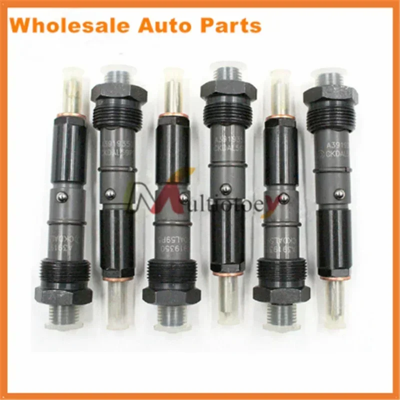 New Fuel Injectors For Cummins D iesel B5.9L 6B 6BT 6BTA 6BTAA Engine ...