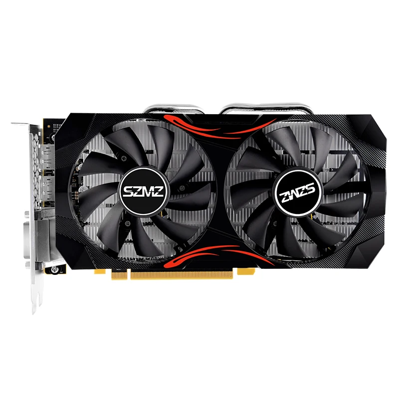 RX-580-AMD-Radeon-Computer-Game-Screen-VGA-DVI-Video-Card-GPU-Graphic ...
