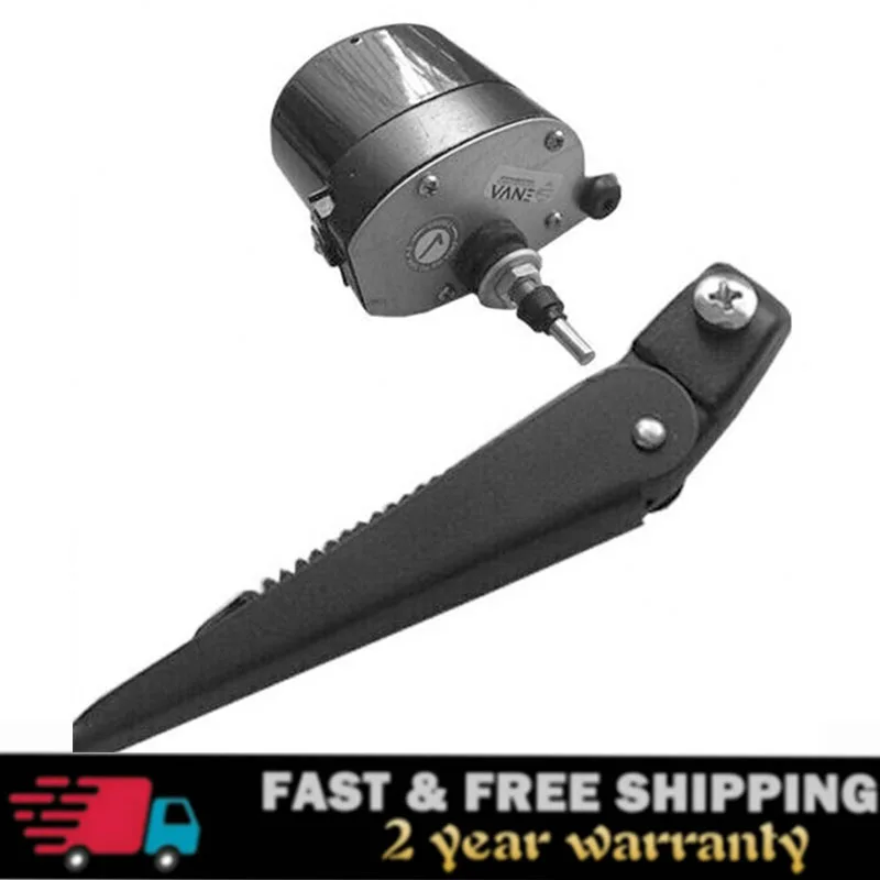 12V Universal Windshield Wiper Motor With Arm And Blade 01287358 ...