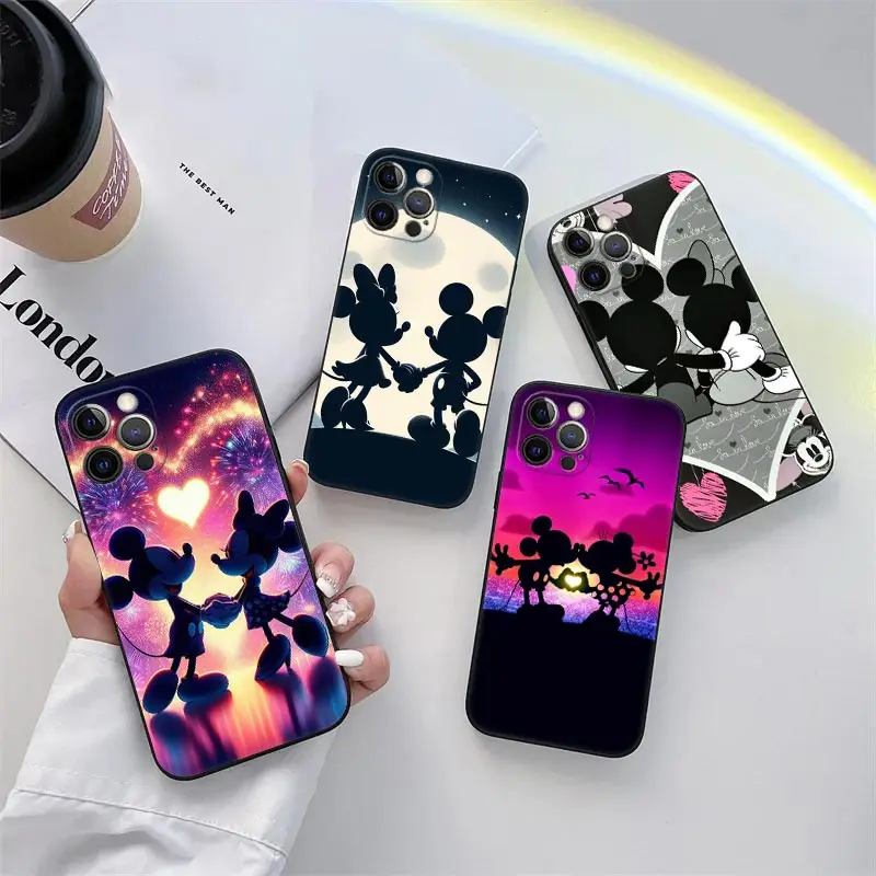 Disney-Love-Minnie-Mickey-Mouse-Phone-Case-for-iPhone-11-15-Pro-Max ...