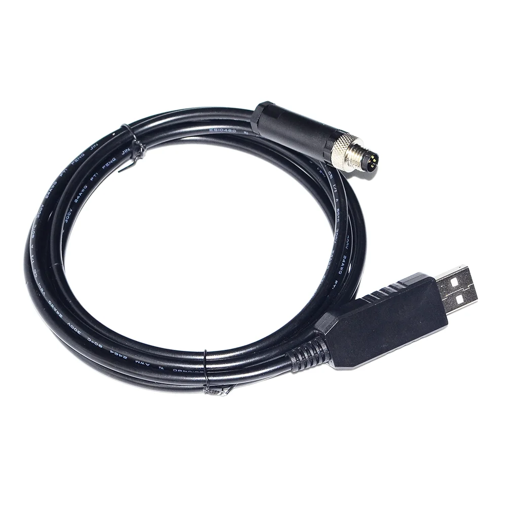 FTDI CHIP USB TO M8 4-PIN MALE RS485 CONVERTER SERIAL COMMUNICATION ...
