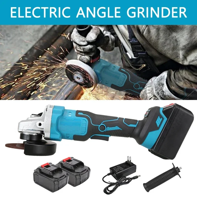125mm-Brushless-Angle-Grinder-Electric-Cutting-Handheld-Rechargeable ...