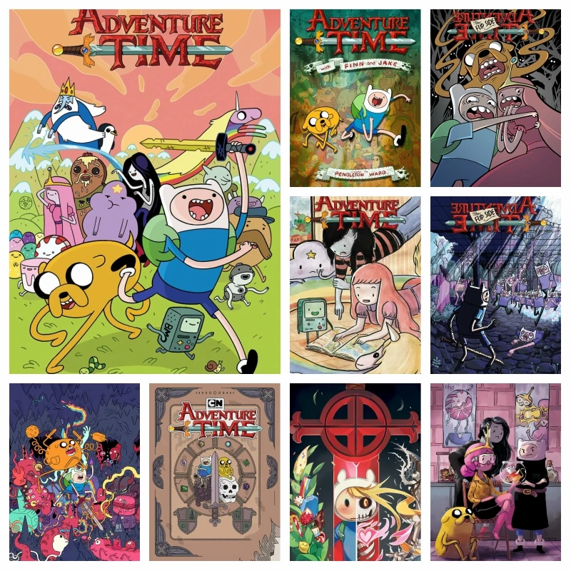 Adventure Time Anime Cover Photo