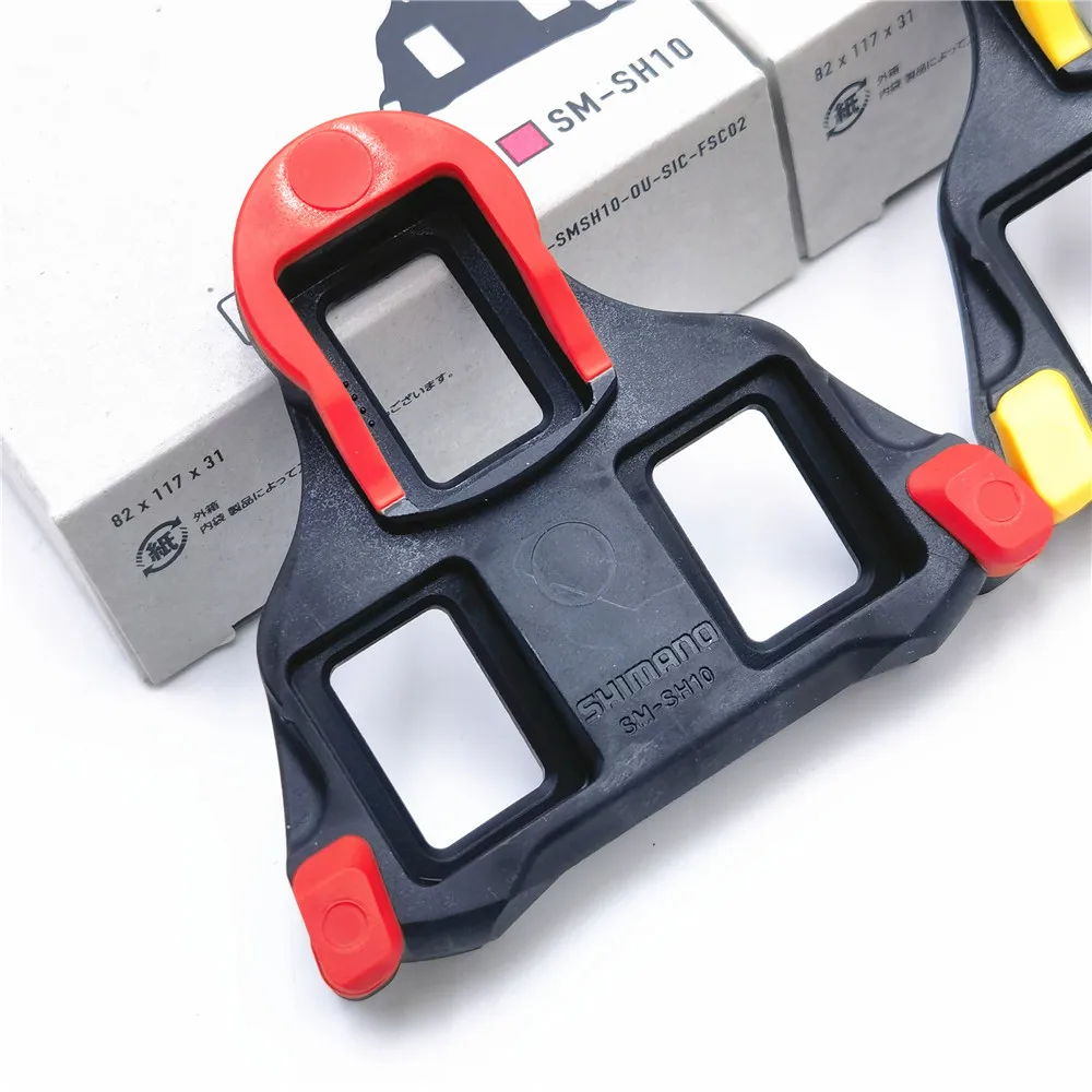 Shimano Sm-sh10/sh11/sh12 Spd Sl Road Bike Cycling Pedals Cleat Set - Bicycle Pedal - AliExpress