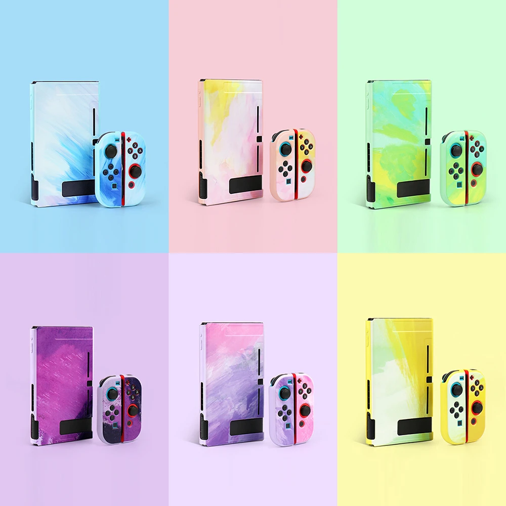 2021 NEW For Joy Con Nintend Switch Controller Shell Case Soft TPU ...