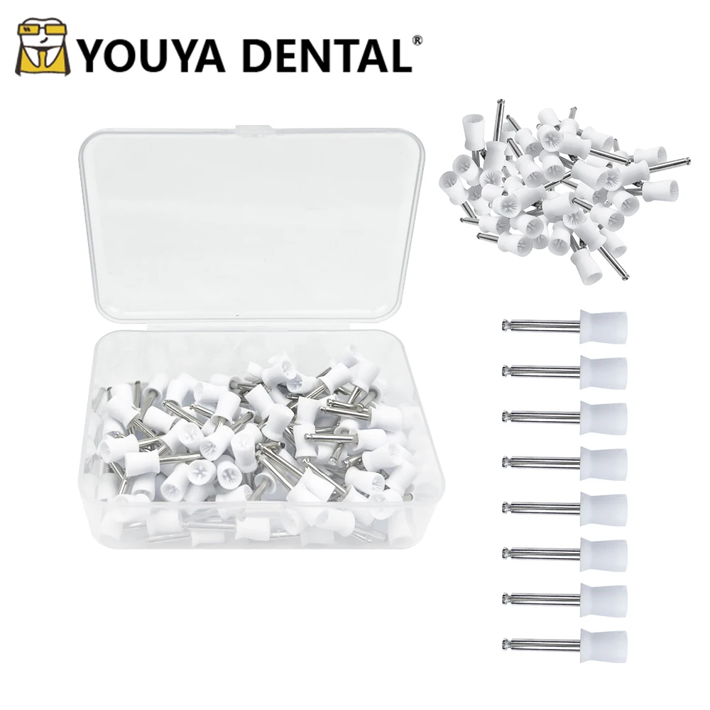 100pcs-Dental-Pages-Propht-Cup-4-Tooth-Polish-Polishing-Brush-Prophy ...