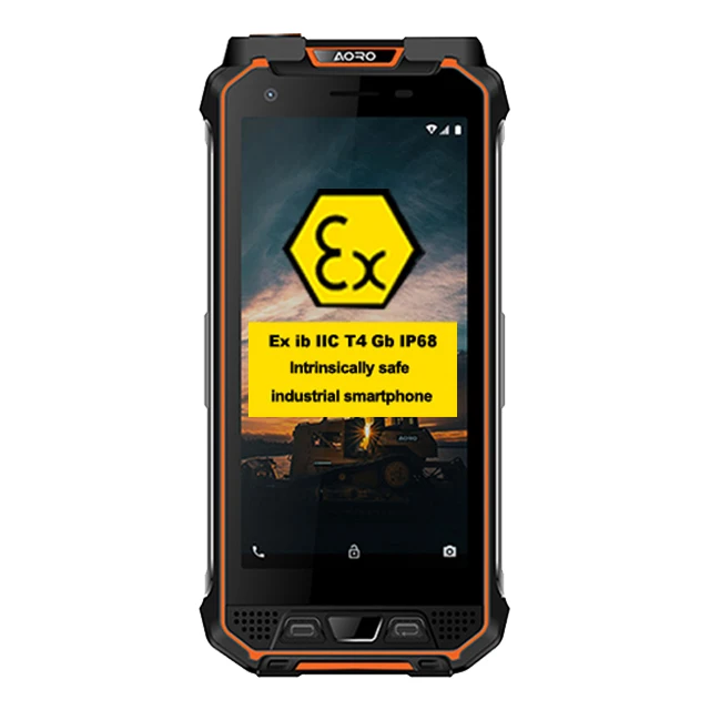 Rugged Atex Zone 1 Phone Android 11 Intrinsically Safe Uhf/vhf Atex ...