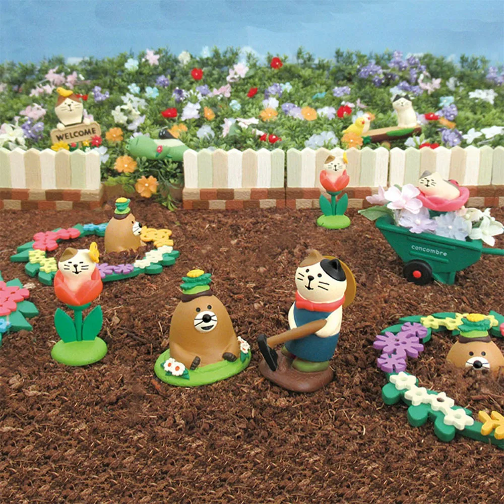 1pc-Japan-Zakka-Spring-Garden-Farm-Japan-Miniature-Figurines-Resin-Craft-Toys-Bookshelf ...