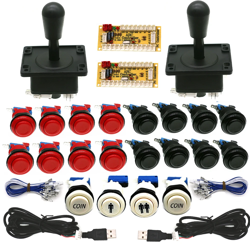 Neo-Geo-Arcade-Game-Kit-DIY-USB-Board-Controller-Raspberry-Pi-Zero ...