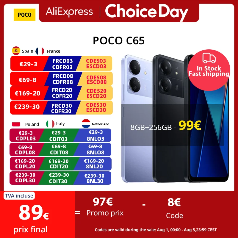 POCO-C65-Global-Version-6GB-128GB-8GB-256GB-MediaTek-Helio-G85-6-74 ...