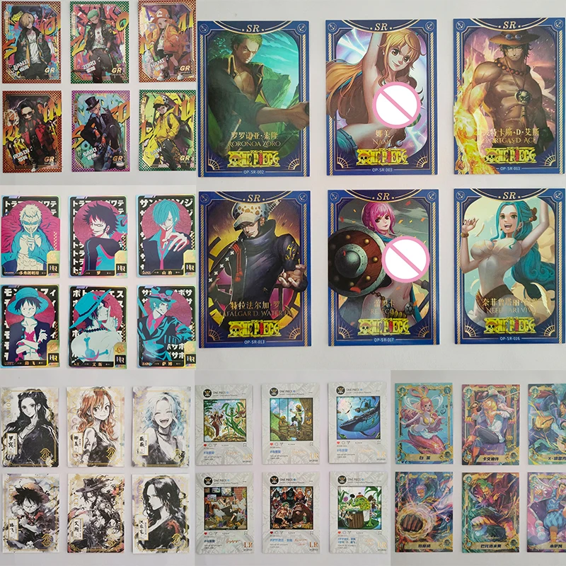 Cabago-ONE-PIECE-ZR-LGR-GR-UR-card-Monkey-D-Luffy-Nami-Usopp-BOA ...