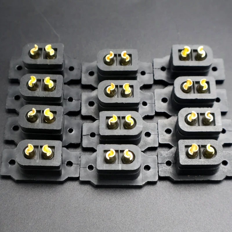 6/12pcs XT60E-F Battery Connector XT60E Female Plug Gold-plated XT60 ...
