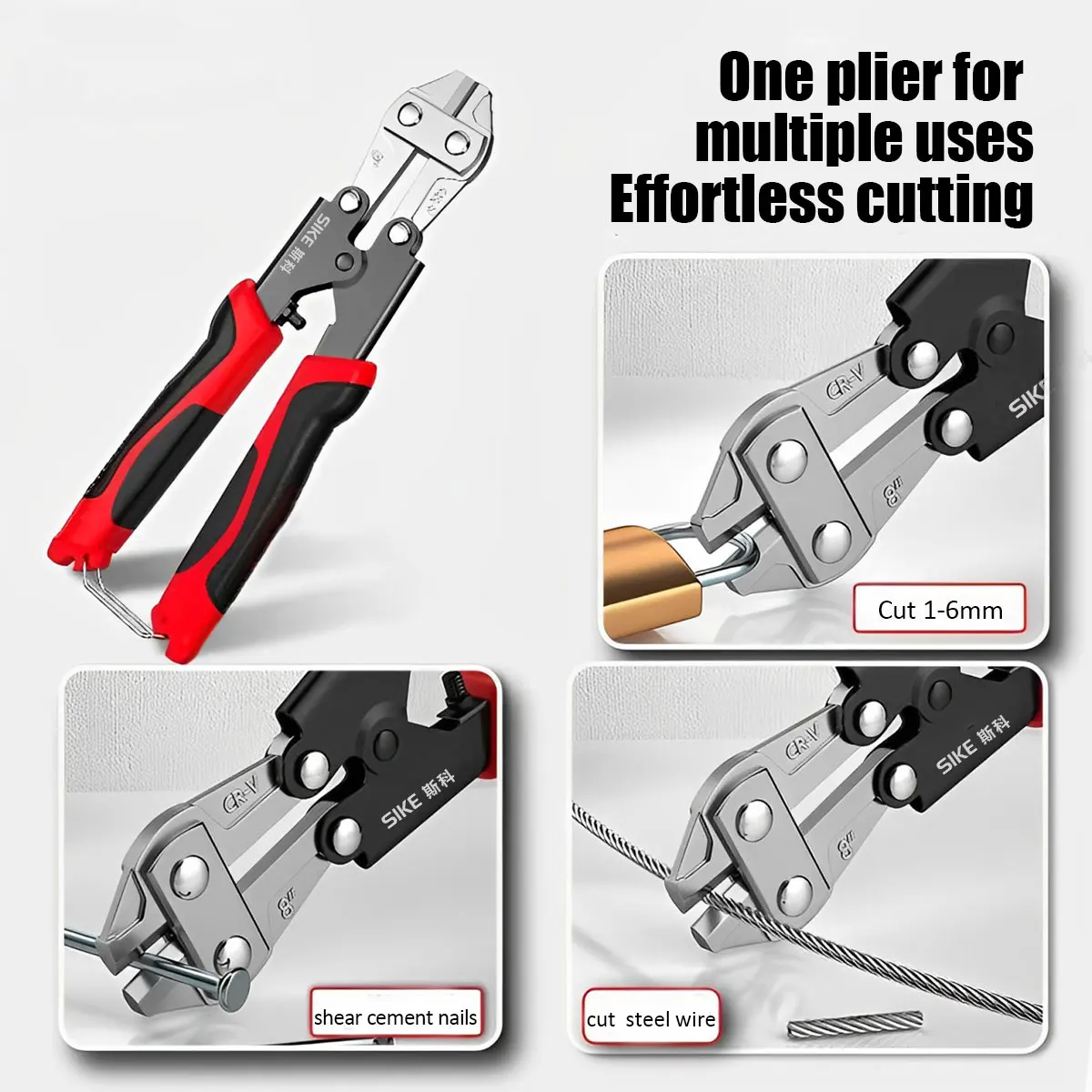 Mini Bolt and Wire Cutter – Nailed It Tools