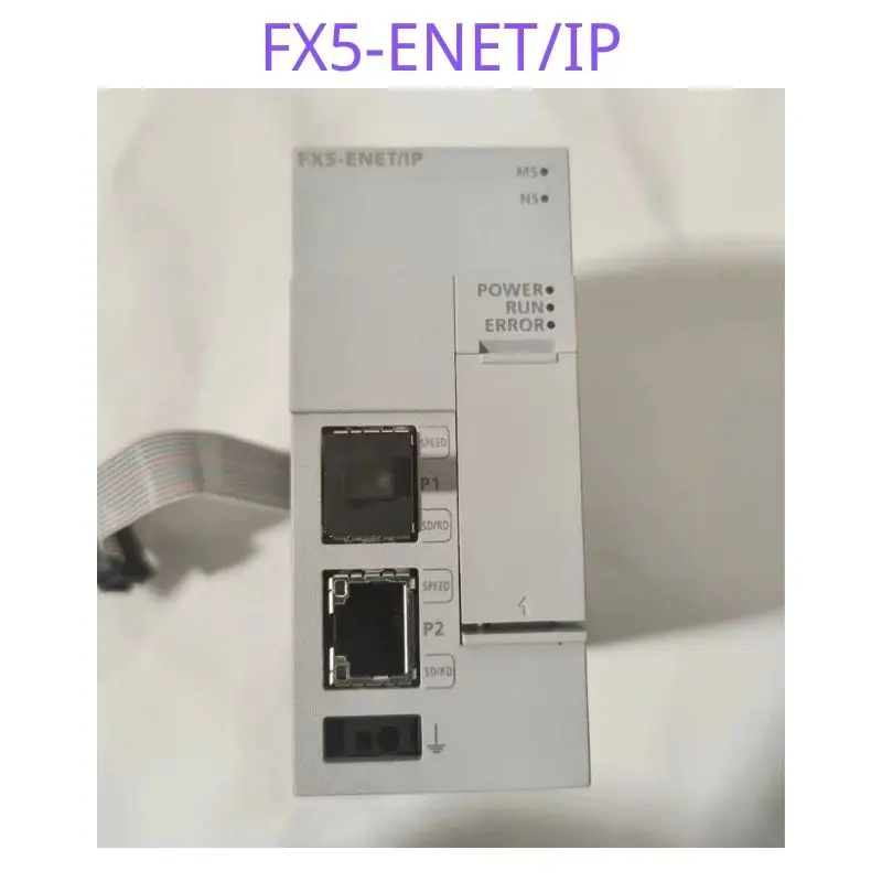 使用済みのFX5-ENET/ip fx5 enet ipモジュールがテストされました
