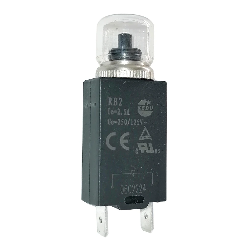 KEDU-2-5A-RB2-Circuit-Breakers-Overload-Short-Circuit-Protector-to ...