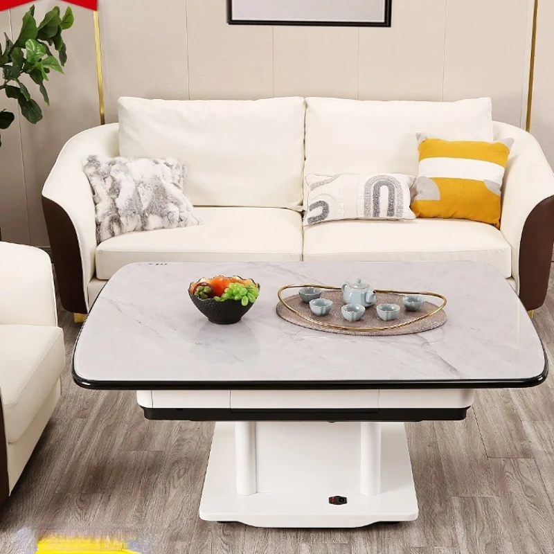 Tea-Table-Mahjong-Table-Automatic-Mahjong-Machine-Electric-Lifting ...