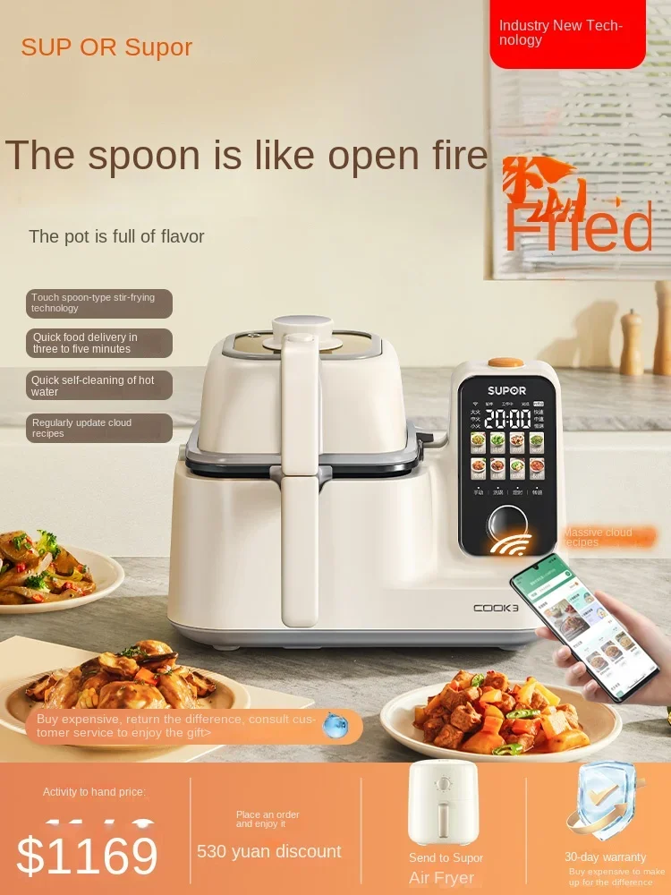 Super-220v-Cooking-Robot-Home-Multi-functional-Integrated-Intelligent ...