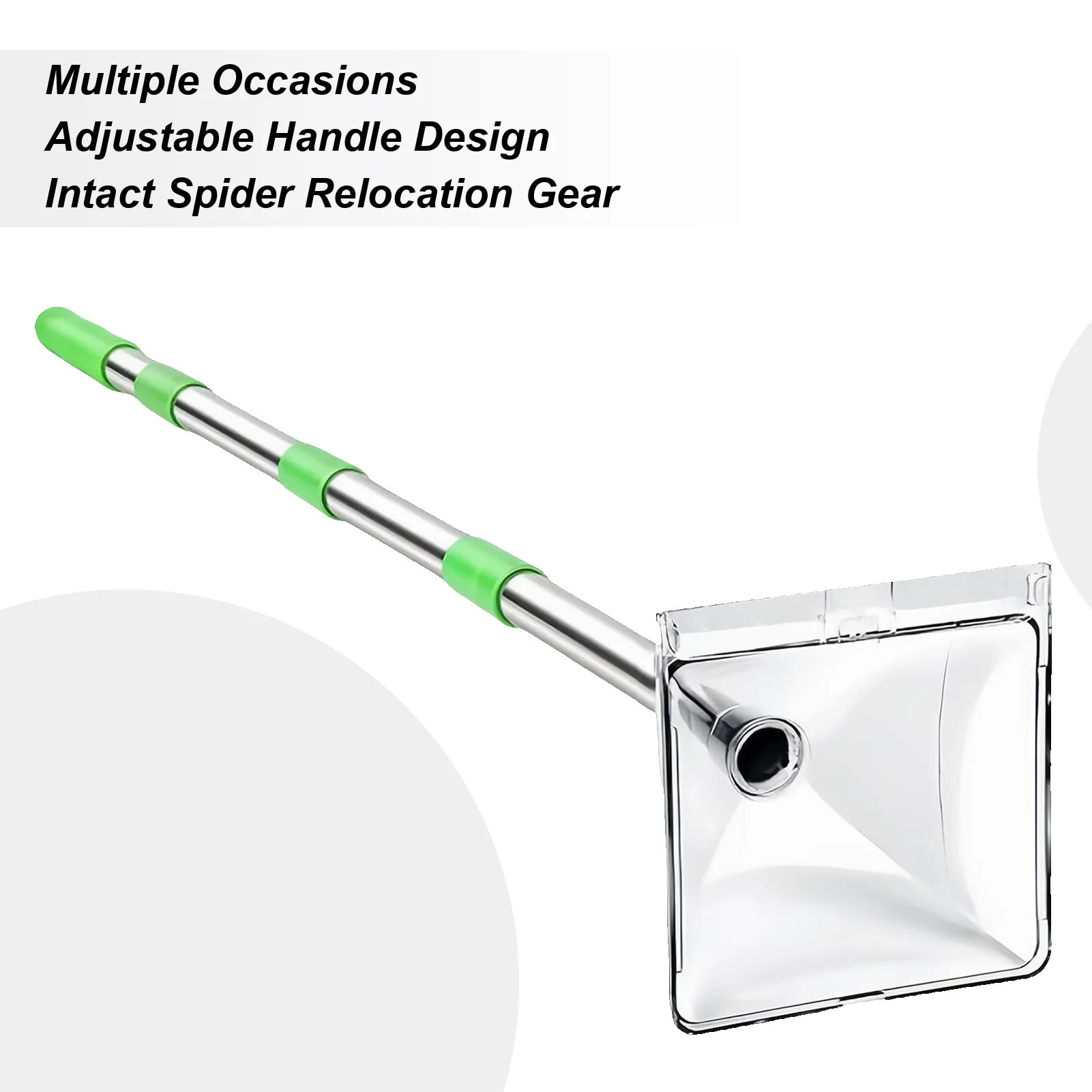 Fly Picker Upper Long Handled Fly Grabber With Box Reusable Trap Flying ...