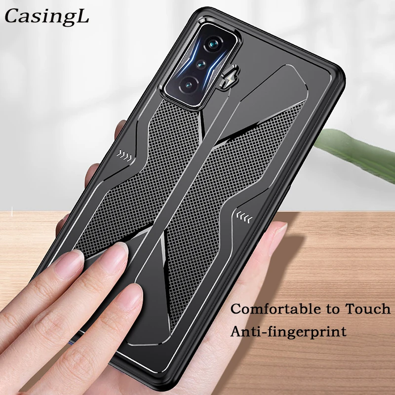 For Xiaomi Mi Poco F4 GT Case Full Cover Soft Cross Design Heat ...