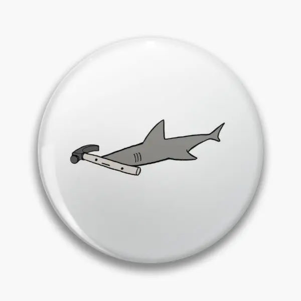 Hammerhead-Shark-Soft-Button-Pin-Lapel-Pin-Women-Cute-Funny-Cartoon ...