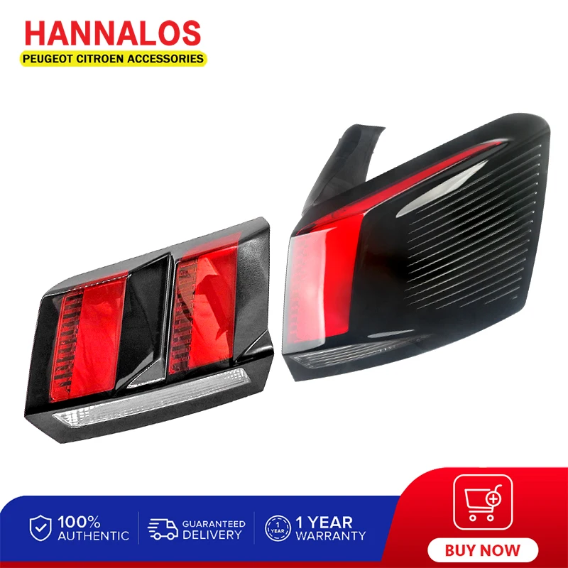 9810477180 9810477080 9810477880 9810477780 For Peugeot 3008 P84 rear ...