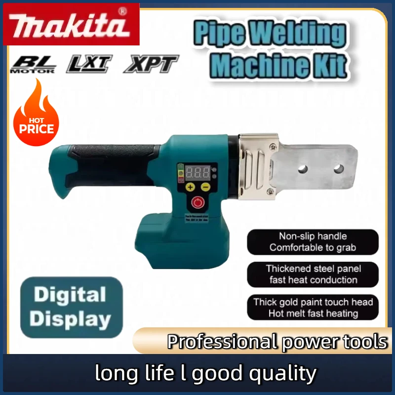 Makita PPR PE Soldering Iron Plastic Tube PP Heating Hot Melt Electric ...