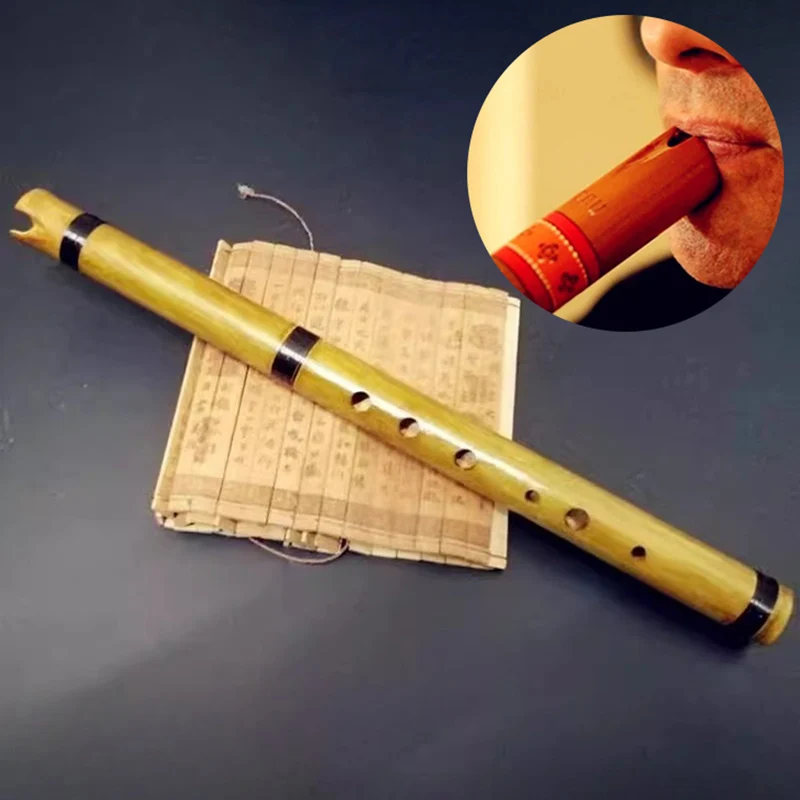 Flauta Quena, llave G/C, flauta de bambú Vertical, instrumentos de ...