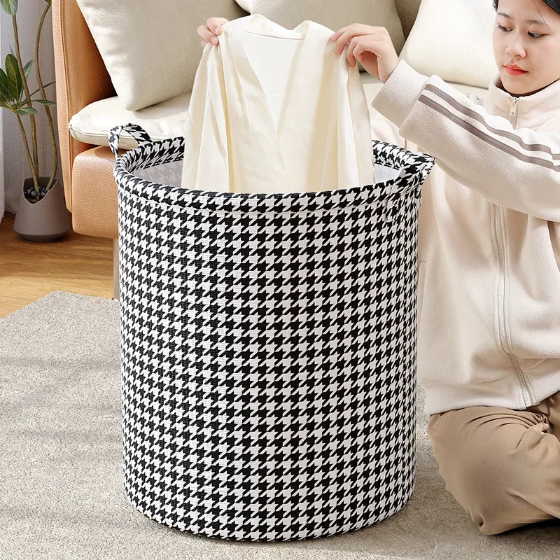 Foldable-large-capacity-laundry-basket-Storage-bucket-Bathroom-storage ...