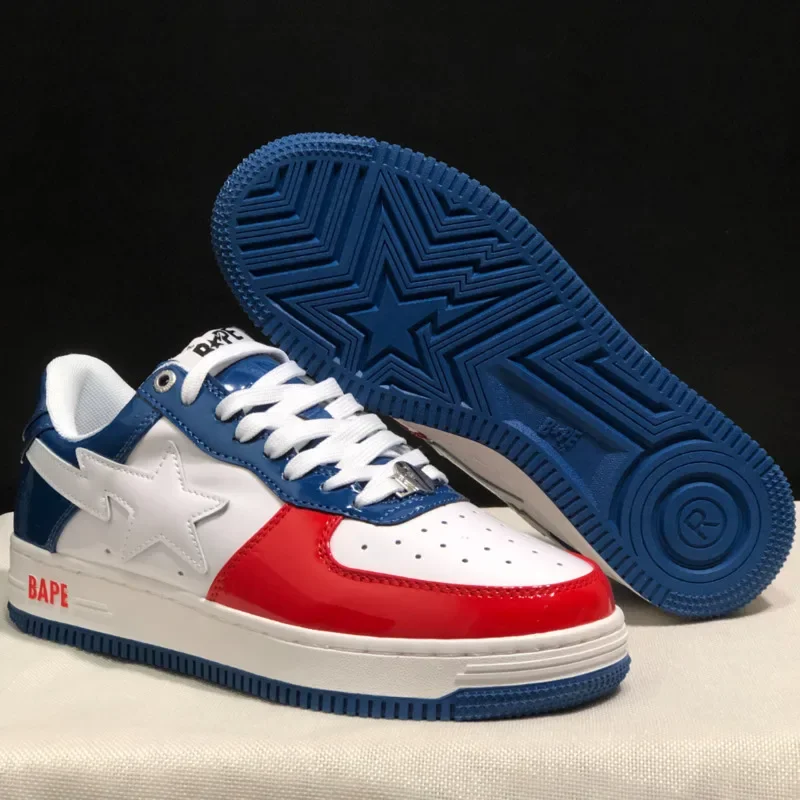 BAPE-Men-Women-Vibe-BapeGoose-Sports-AF-Sneakers-Unisex-Air ...