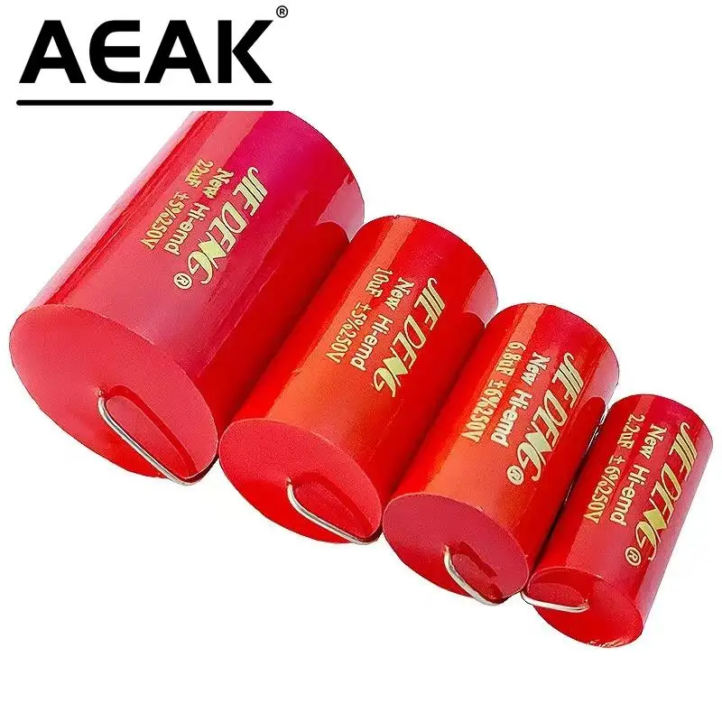 Audio capacitor for Speaker Axial capacitance withstand voltage 250V 2 ...