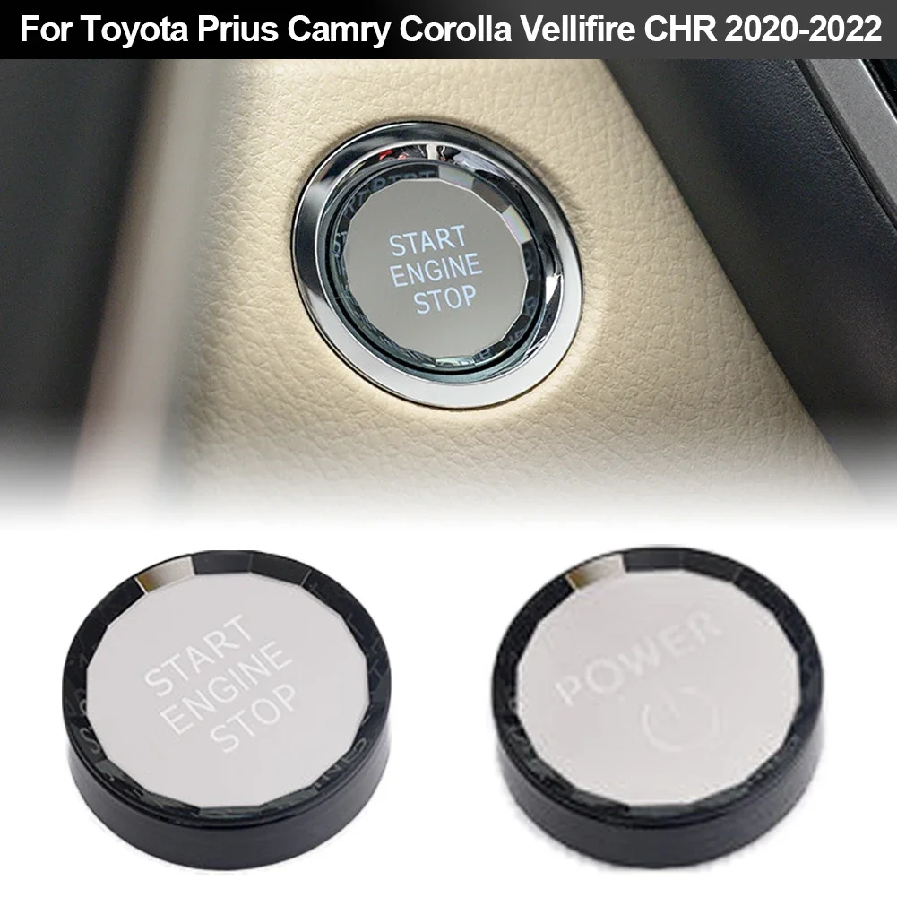 For-Toyota-Prius-Camry-Corolla-Vellifire-CHR-2020-2022-Car-Inner-Start ...