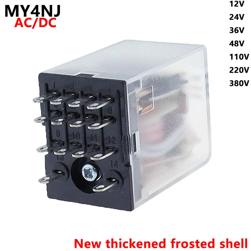 1PCS-LED-MY4-General-Purpose-Relay-4pdt-14pins-relais-AC-DC-12V-24V-36V-48V-110V.jpg