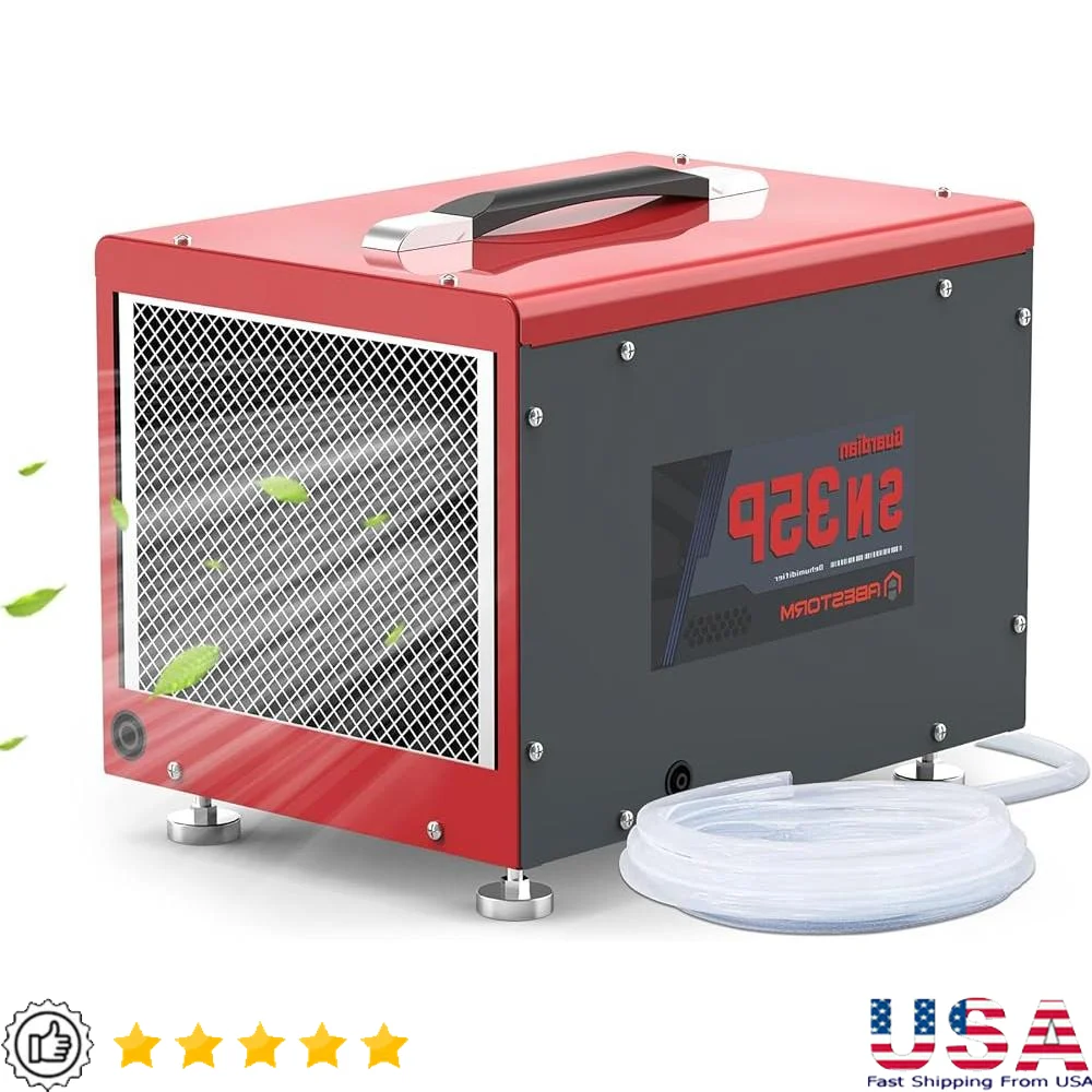 70 PPD Crawl Space Dehumidifier with Built-In Pump Energy Star ...