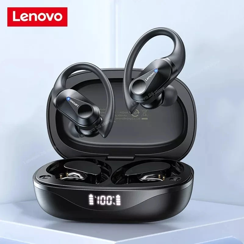 Lenovo auriculares inalámbricos LP75 con Bluetooth 5,3, dispositivo de audio estéreo de alta ...