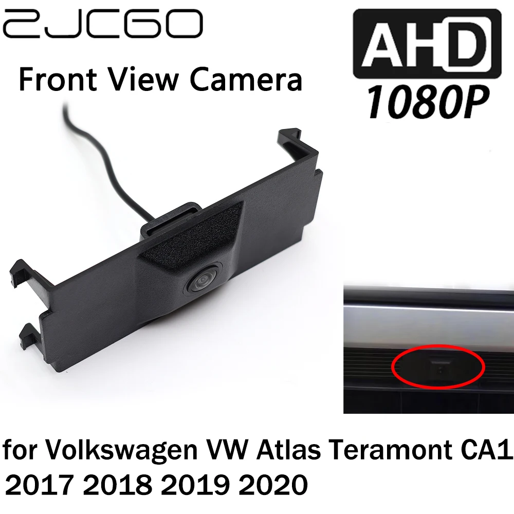 ZJCGO-Car-Front-View-LOGO-Parking-Camera-AHD-1080P-Night-Vision-for ...