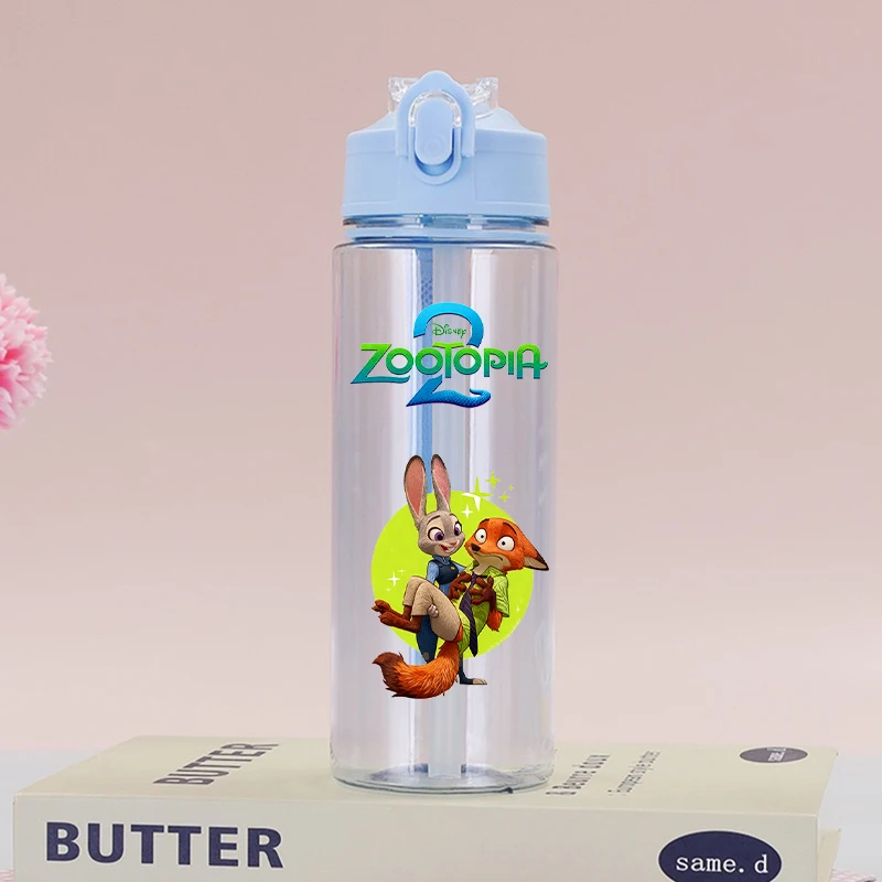Zootopia 2 Children Water Bottles Disney Cartoon Character Printed ...