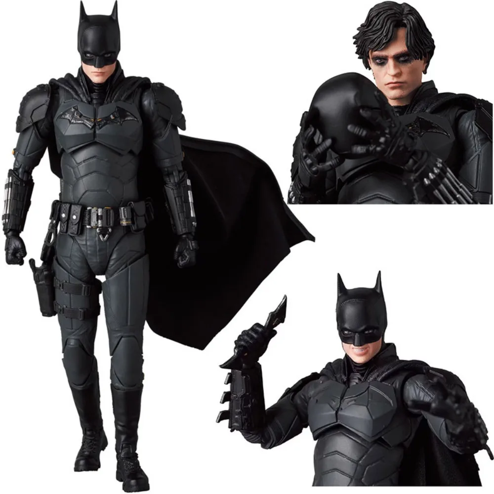 Marvel-Hero-Batman-figura-mu-eca-MAFEX188-nuevo-Batman-Robert-Pattinson ...