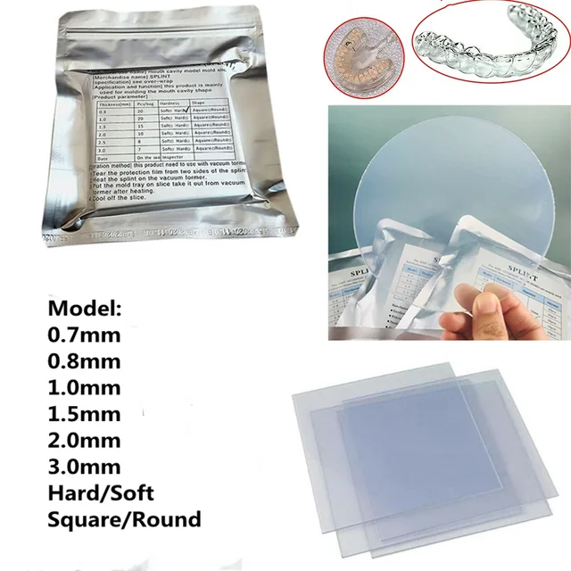 Dental Laboratory Healthcare, Lab & Dental Dental Lab Splint Thermoforming Material Used With ...