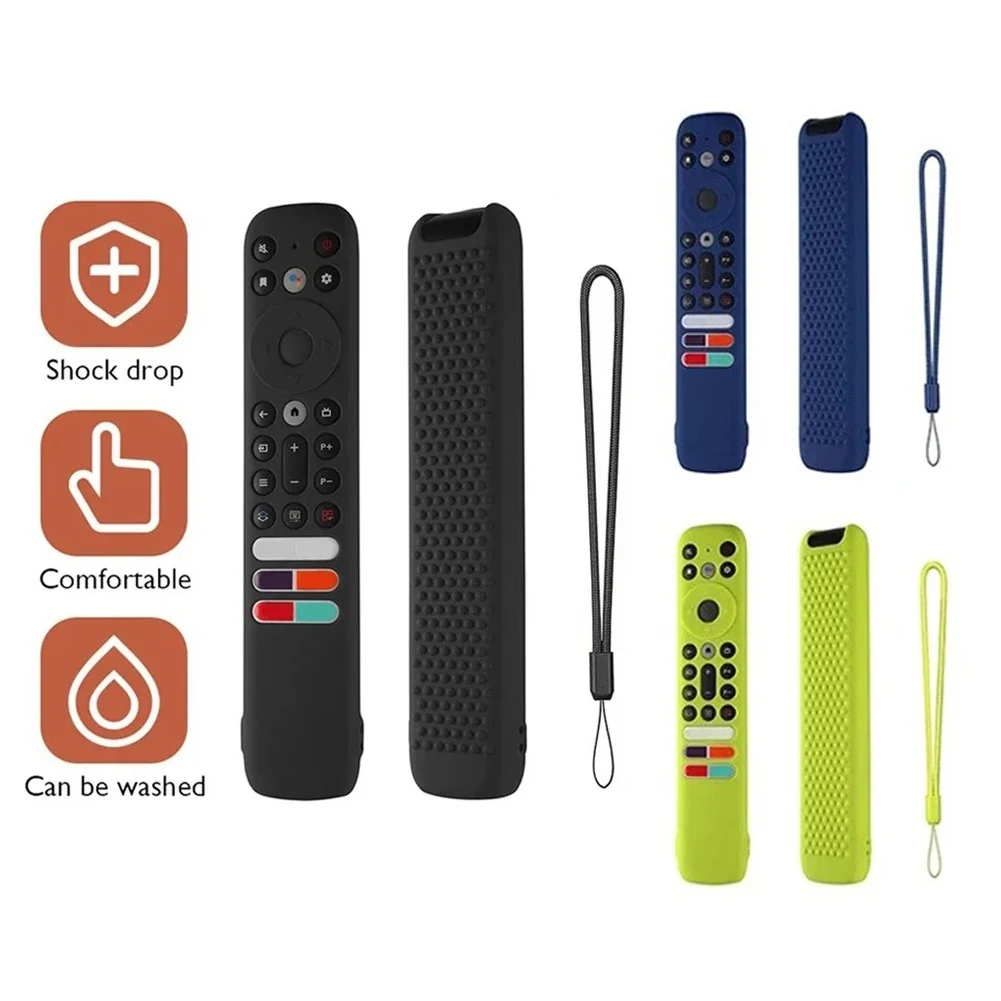 Silicone-Remote-Control-Protective-Cover-with-Lanyard-Remote-Case-Drop ...