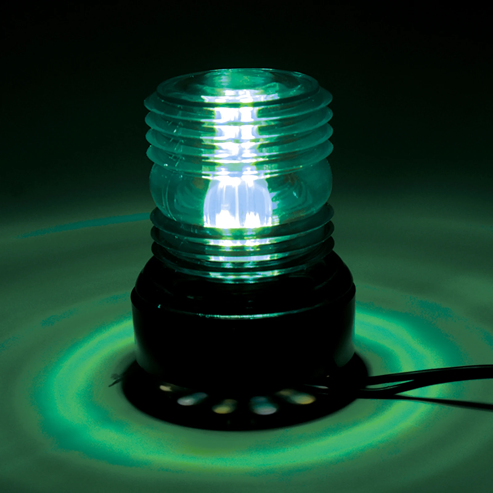 12V LED Waterproof Marine Lighting Acouto 12V LED Boat Navigation Light ...