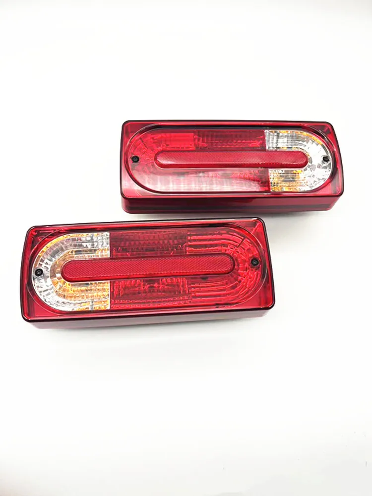 For-Mercedes-Benz-Rear-Taillights-Tail-Lamp-Fog-W463-G500-G550-G55-G63 ...