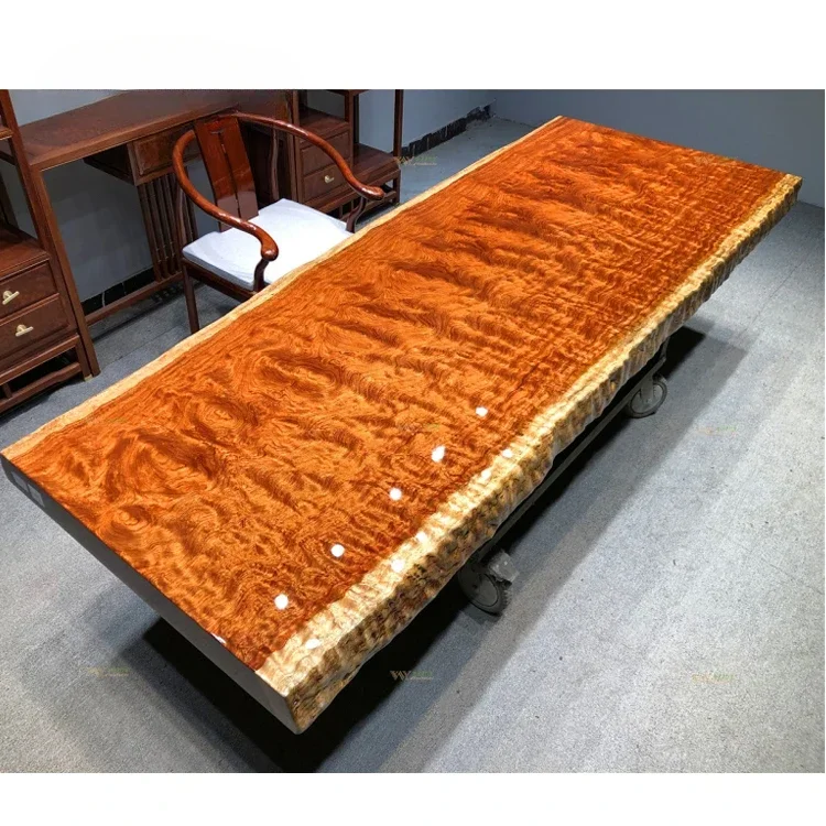 Factory-Wholesale-Price-Luxury-Home-Furniture-Bubinga-Solid-Wood-Slab ...