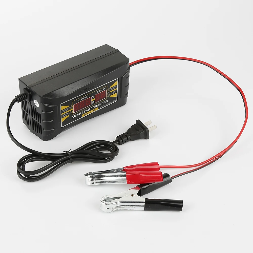 12v-10A-Automatic-Smart-Fast-Battery-Charger-Intelligent-Car-Battery ...