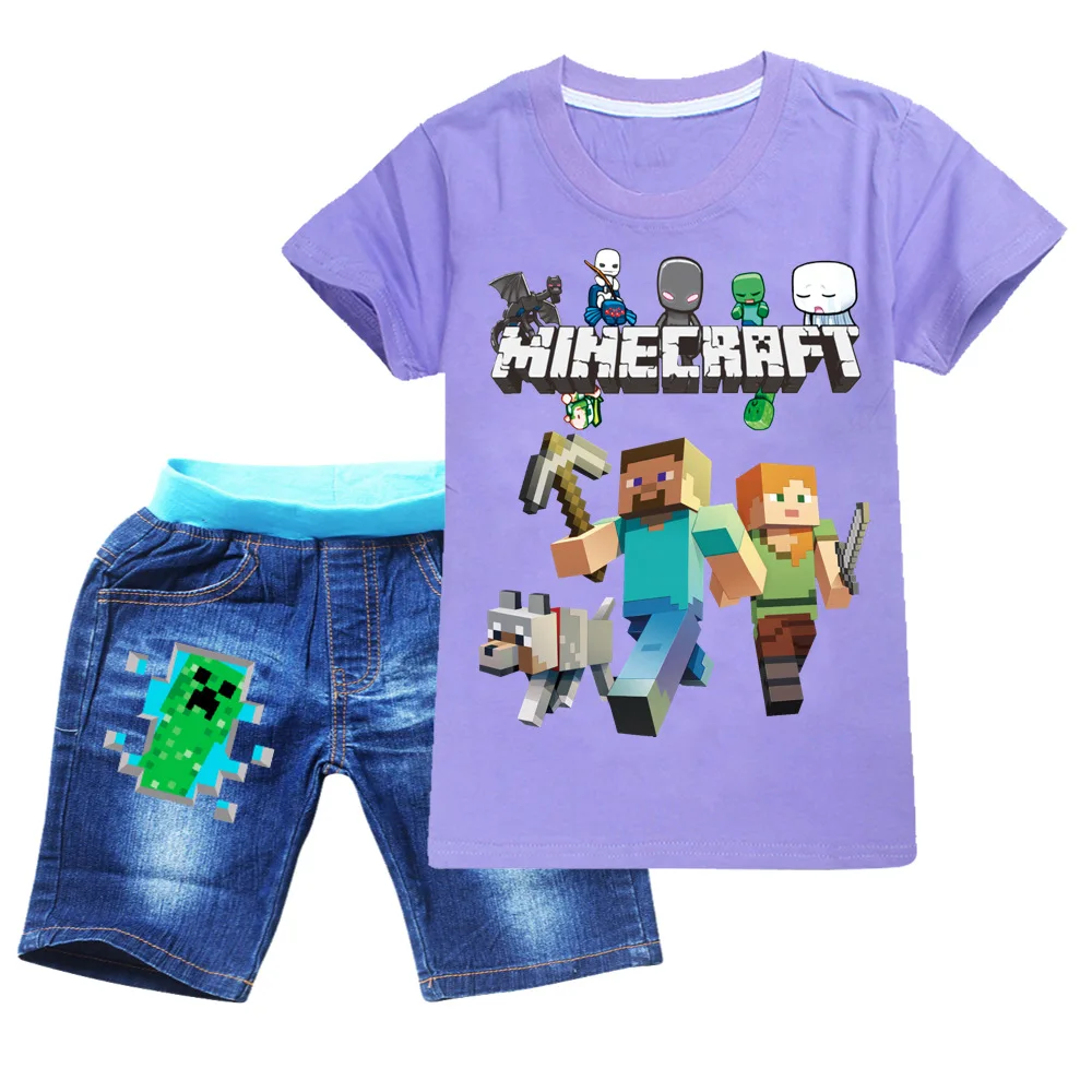 Minecraft T Clothing For Boys