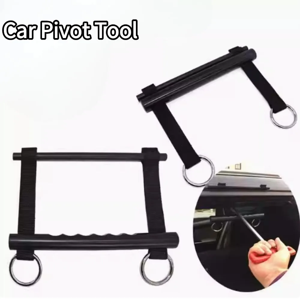 Car Pry Crowbar Pivot Tool PDR King Tools For Car Roof Paintless Dent ...