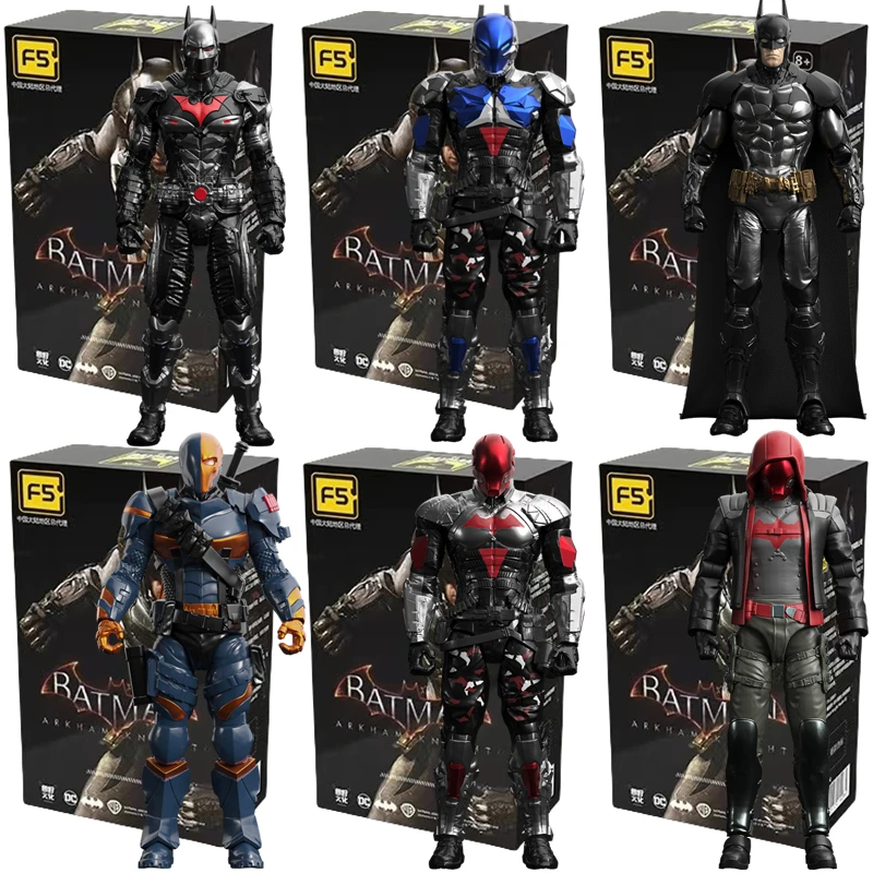 Rouno-Original-Batman-Arkham-Knight-Deathstroke-Red-Hood-Blocks-Bricks ...