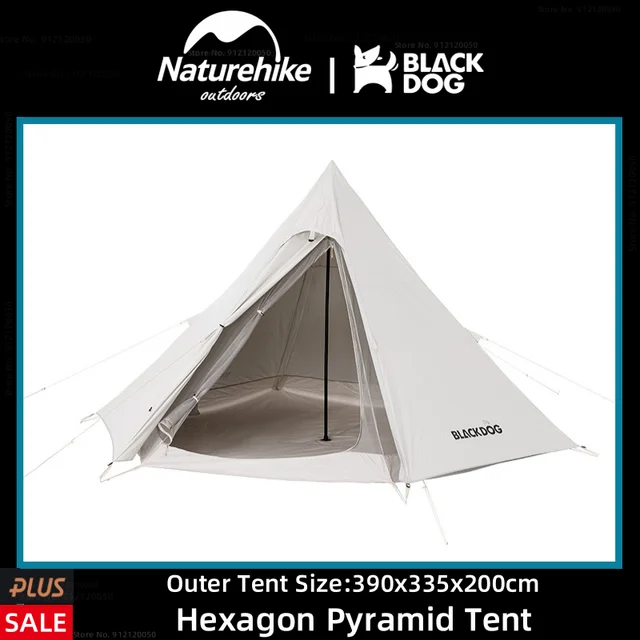 [Recommended product] The Naturehike-BLACKDOG Hexagon Pyramid Tent: A ...